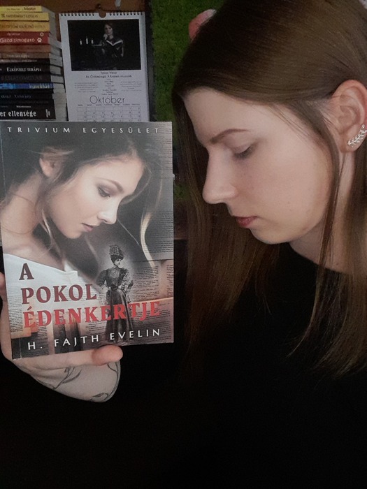 H. Fajth Evelin - A pokol édenkertje :: E.K.Mindaleth